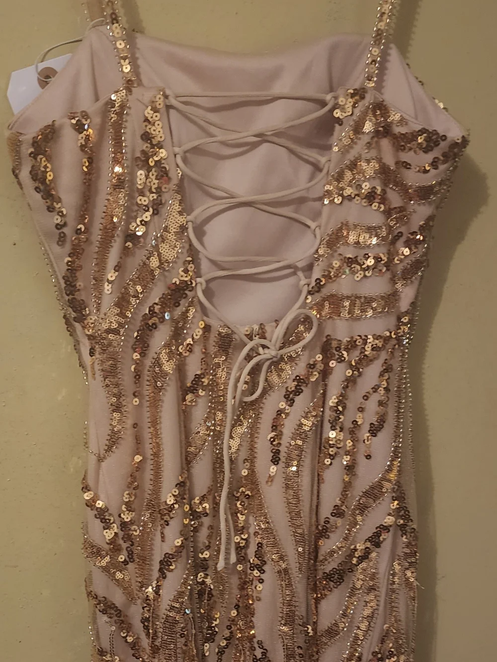 Dresses | Gold Sequin Dress | Poshmark